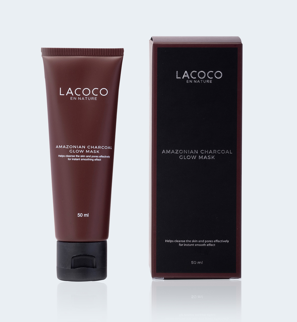 Amazonian Charcoal Glow Mask – Lacoco