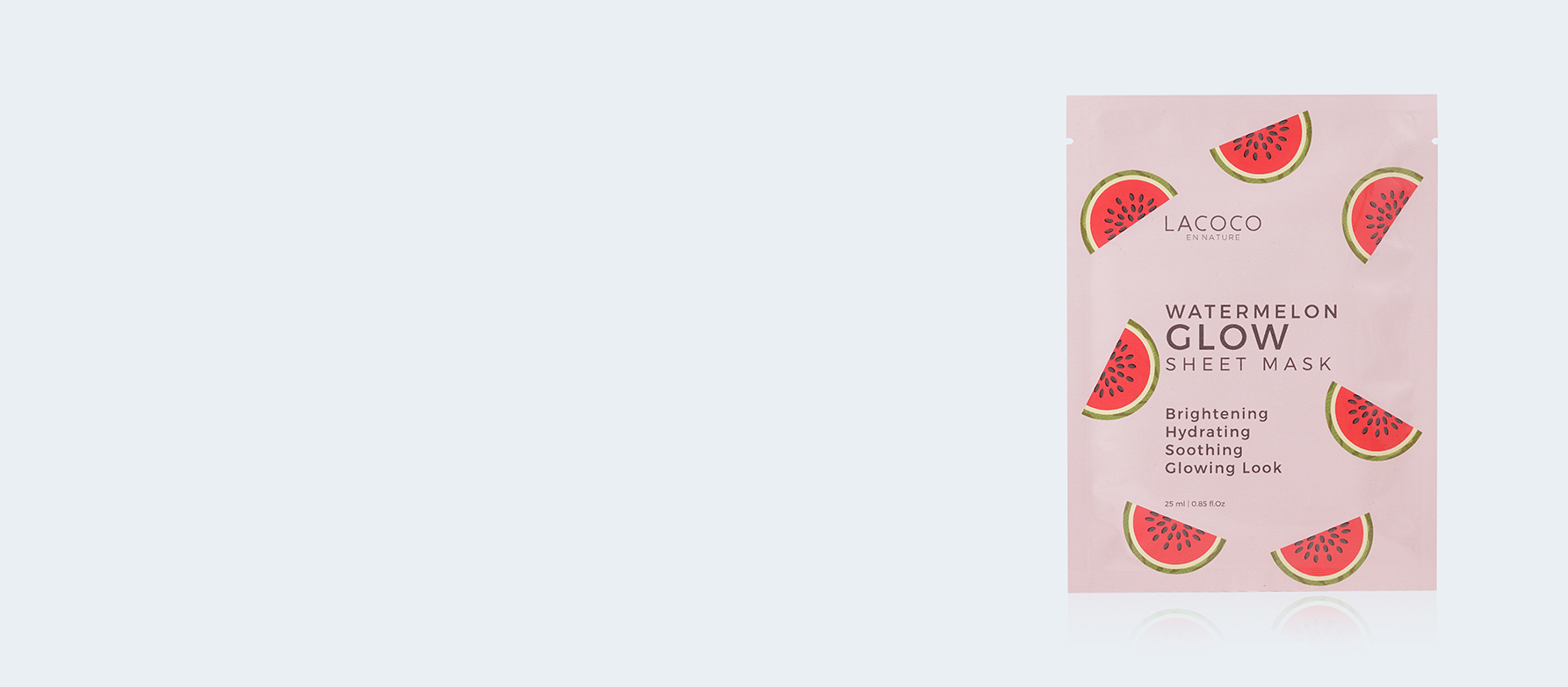 Lacoco | Watermelon Glow Sheet Mask